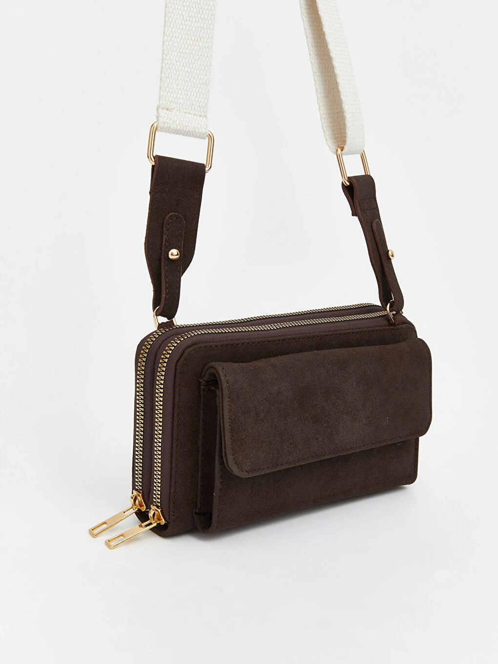 LCW ACCESSORIES Ženska Torba Za Rame Od Veštačke Prevrnute Kože