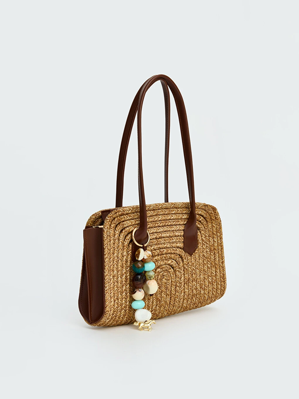 LCW ACCESSORIES Ženska Ratan Torba Na Rame