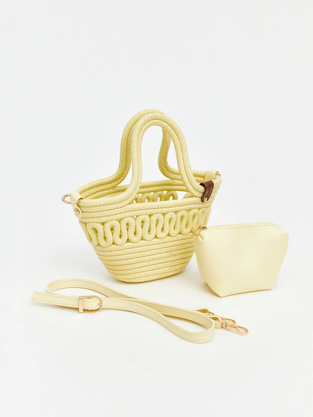LCW ACCESSORIES Ženska Torba Za Plažu Od Ratana