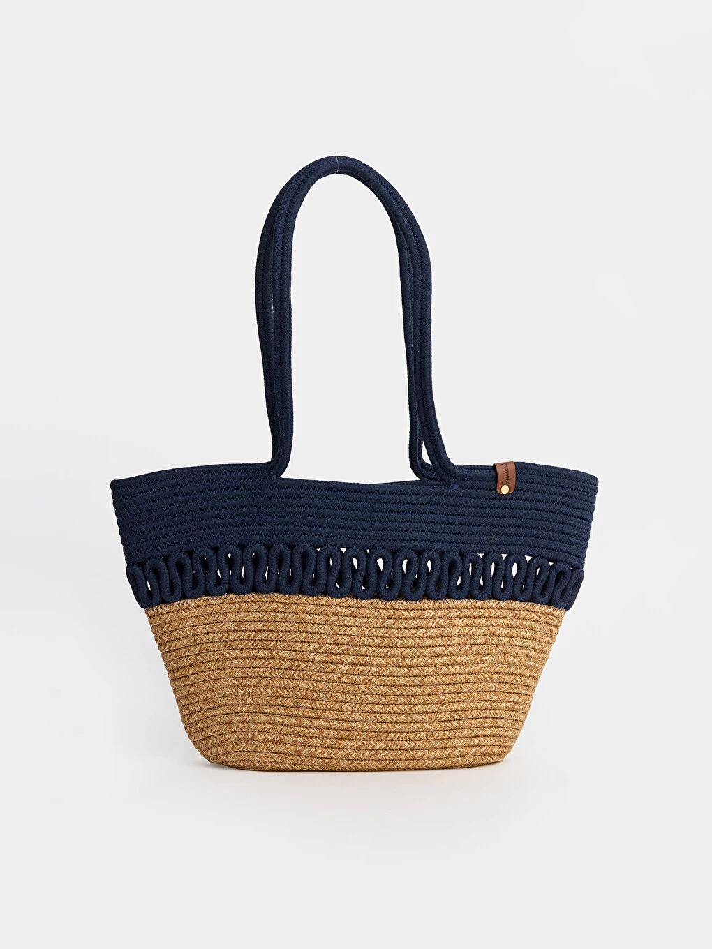 LCW ACCESSORIES Ženska Torba Za Plažu Od Ratana