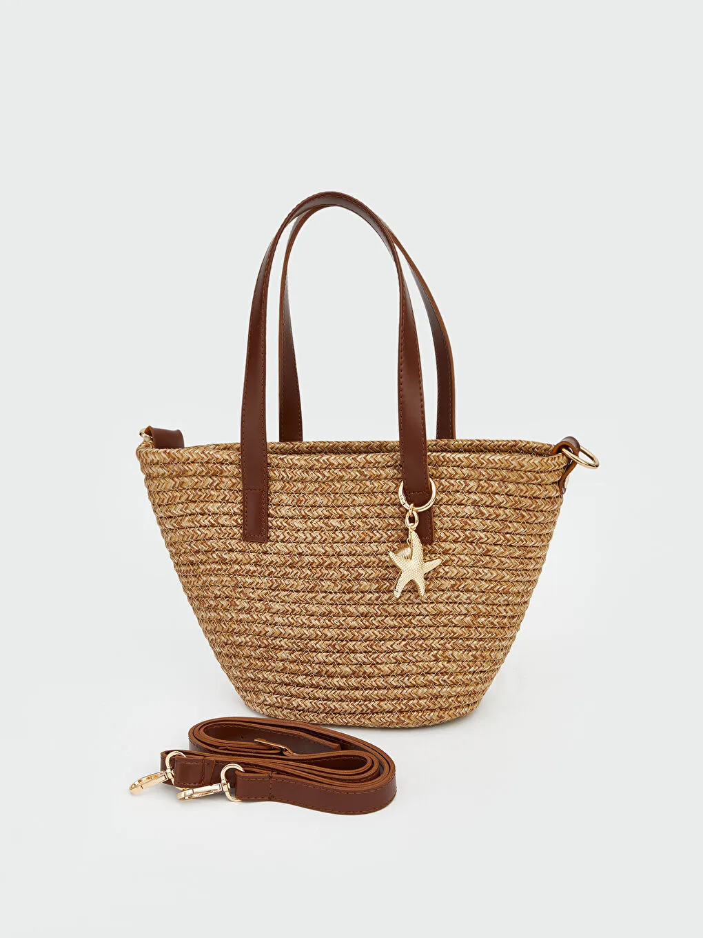 LCW ACCESSORIES Ženska Torba Za Rame Sa Izgledom Ratana