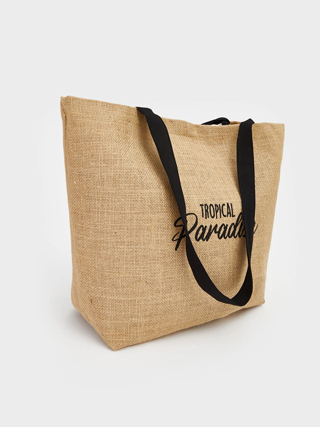 LCW ACCESSORIES Štampana Ženska Platnena Torba Za Plažu