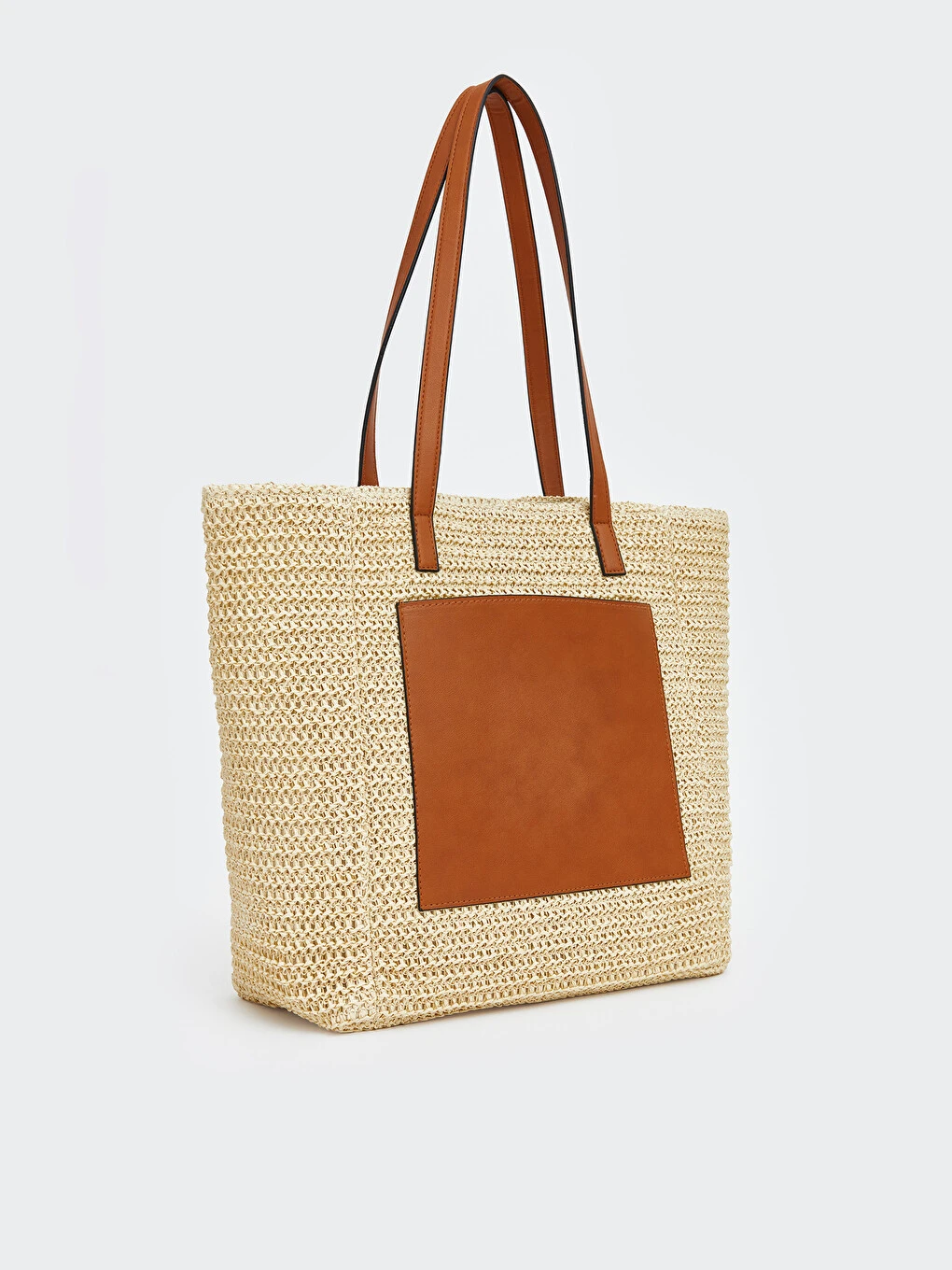 LCW ACCESSORIES Ženska Pletena Torba Za Plažu