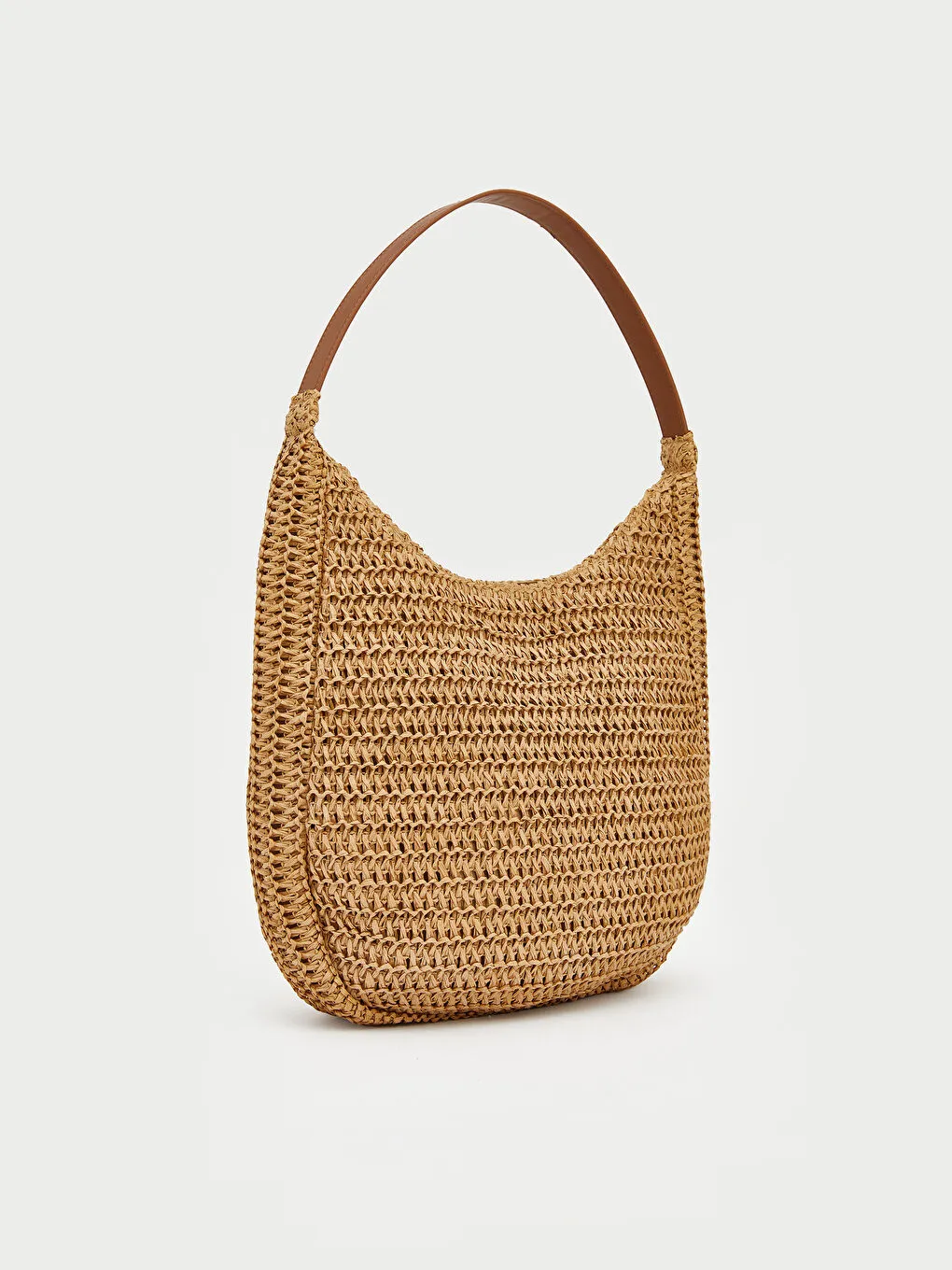 LCW ACCESSORIES Pletena Ženska Torba Za Plažu Sa Šarom