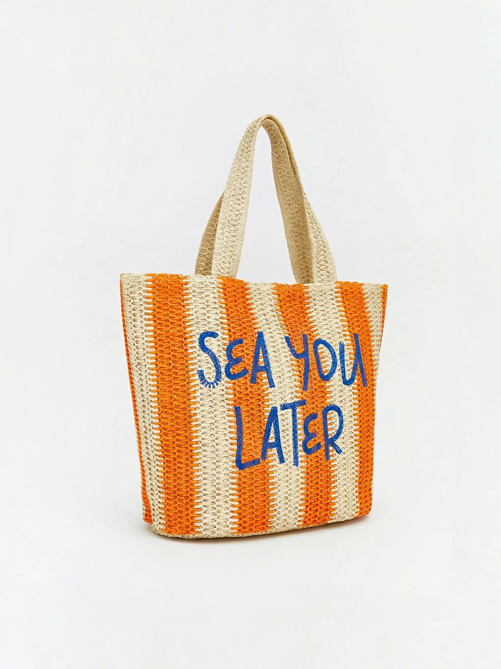 LCW ACCESSORIES Ženska Torba Za Plažu Od Slame