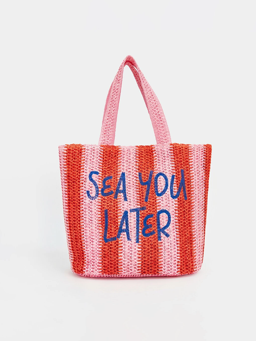 LCW ACCESSORIES Ženska Torba Za Plažu Od Slame