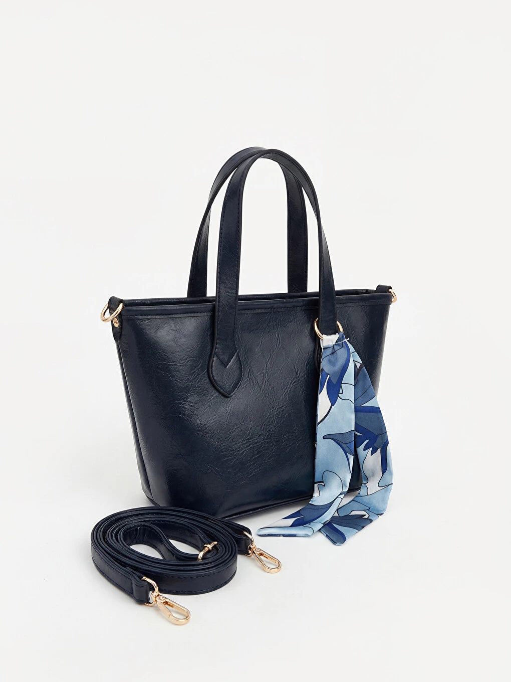 LCW ACCESSORIES Ženska Torba Za Rame Sa Maramom Kao Aksesoarom