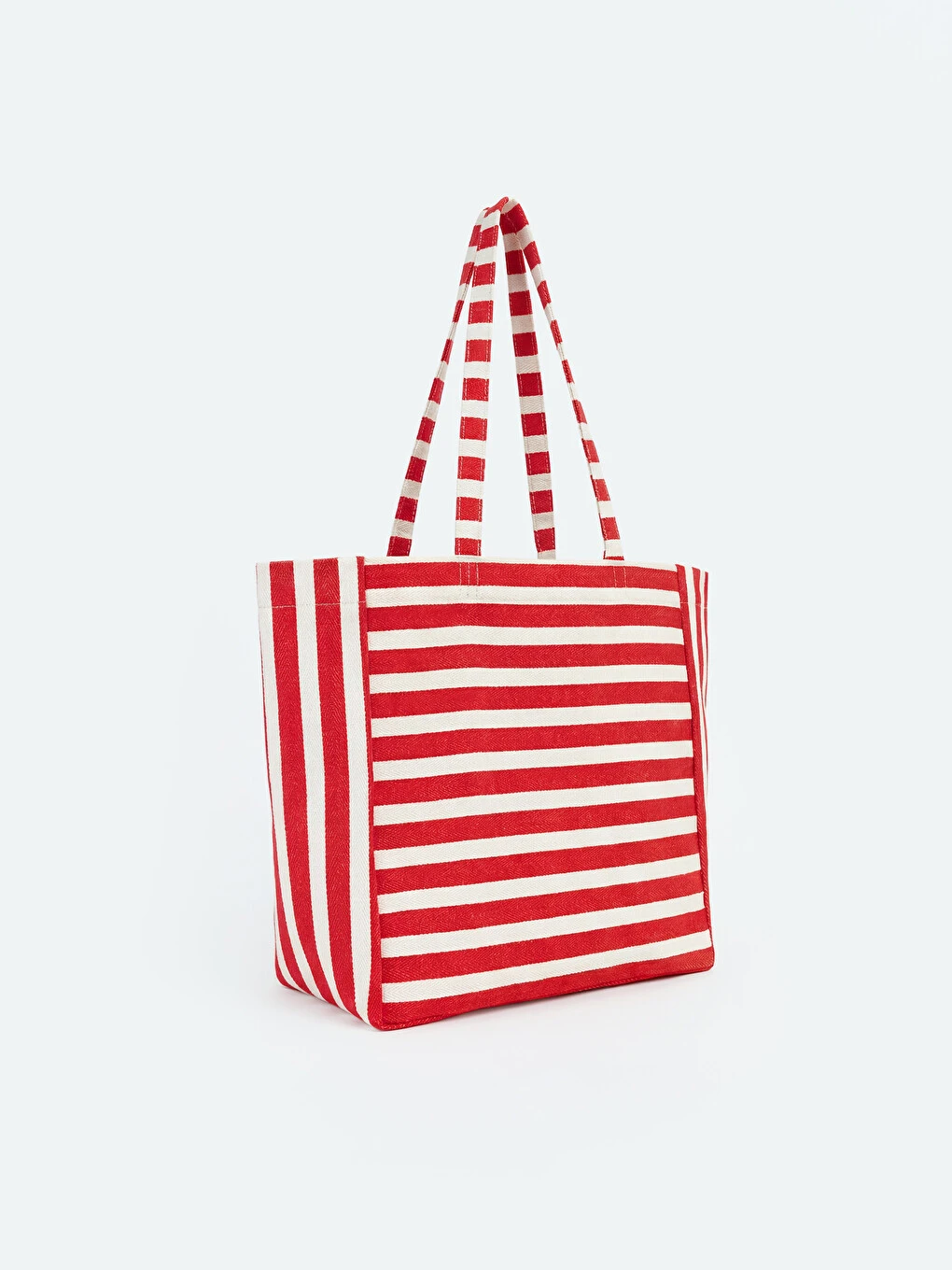 LCW ACCESSORIES Prugasta Platnena Ženska Torba Za Rame