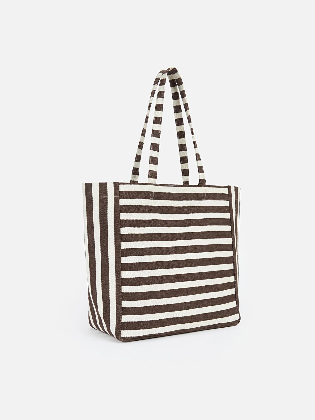 LCW ACCESSORIES Prugasta Platnena Ženska Torba Za Rame