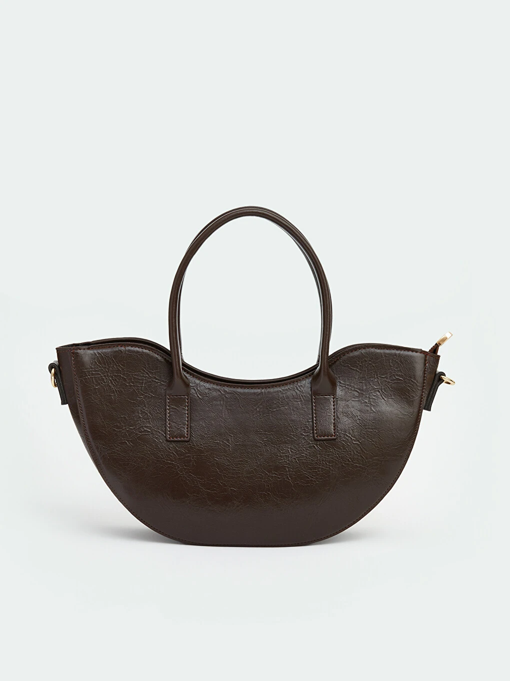 LCW ACCESSORIES Ženska Torba Moon Od Materijala S Izgledom Kože