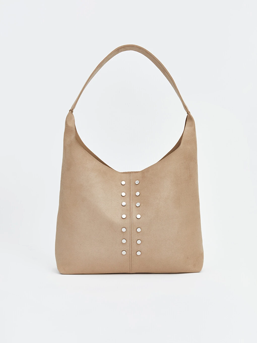 LCW ACCESSORIES Torba I Novčanik Od Antilopa Sa Troklom U Boji Moka