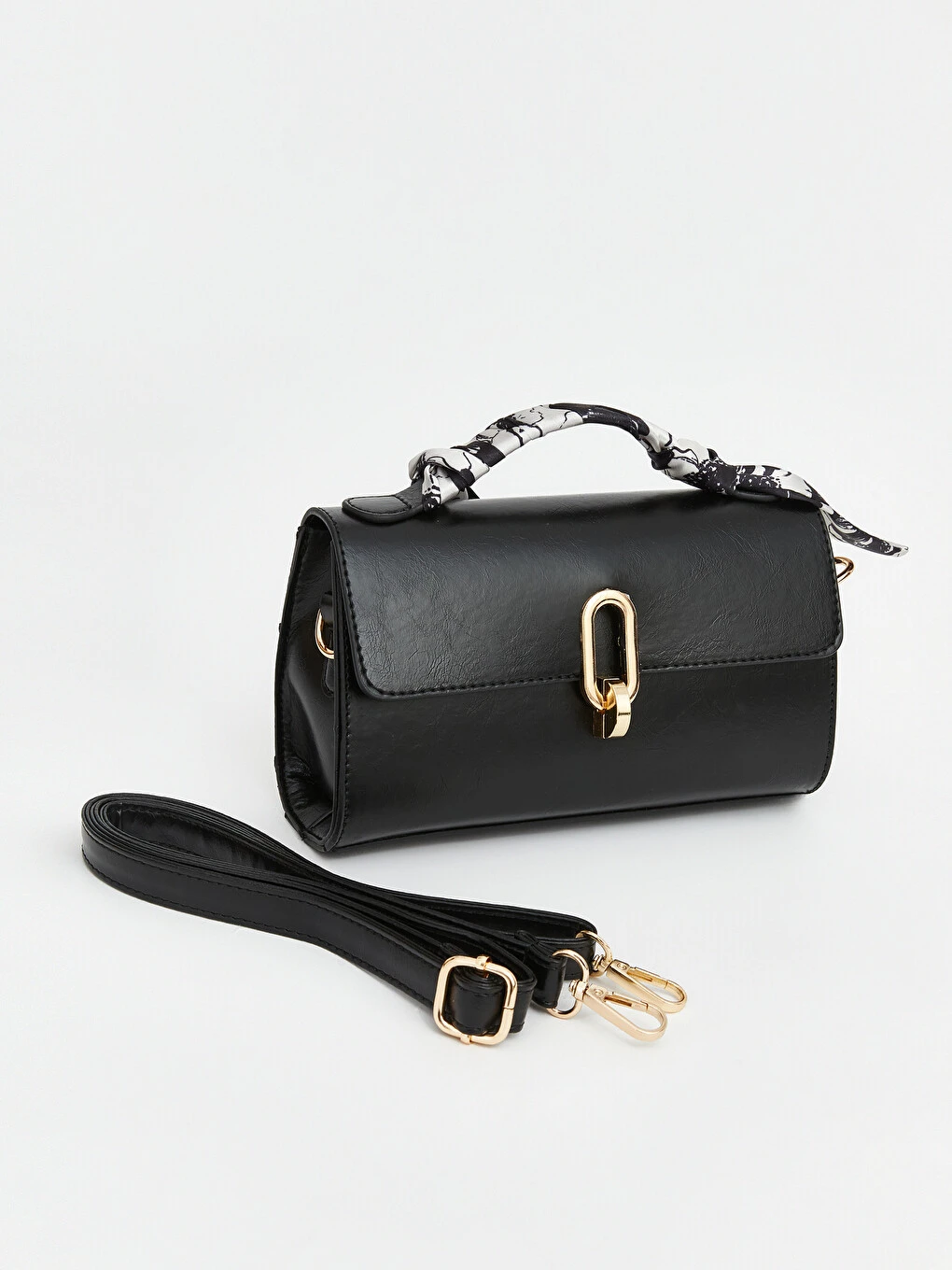 LCW ACCESSORIES Ženska Torba Na Rame Od Eko Kože Sa Detaljem Marame