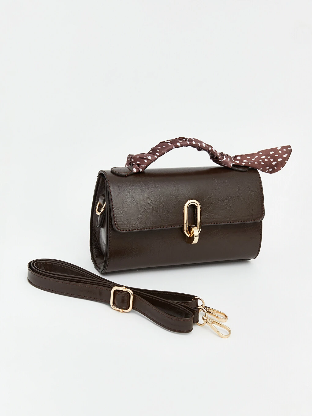 LCW ACCESSORIES Ženska Torba Na Rame Od Eko Kože Sa Detaljem Marame