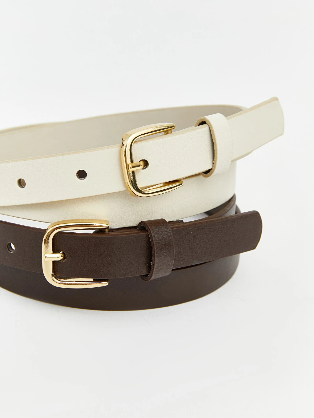 LCW ACCESSORIES Ženski Kaiš Od Imitacije Kože, Pakovanje Od 2 Komada
