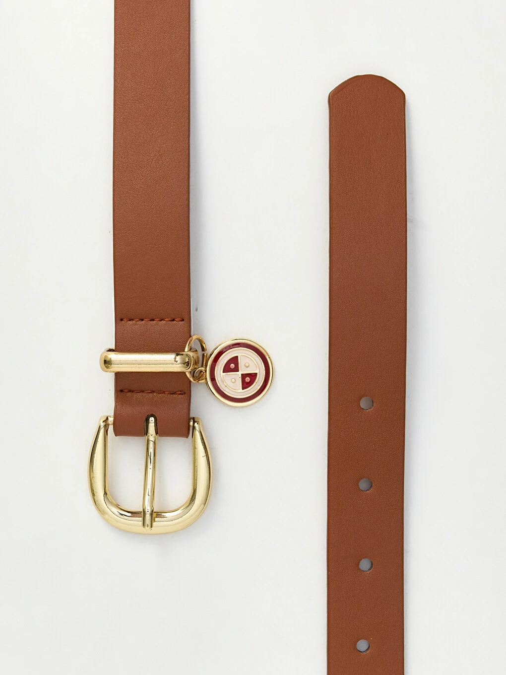 LCW ACCESSORIES Ženski Kaiš Sa Metalnom Kopčom I Detaljima