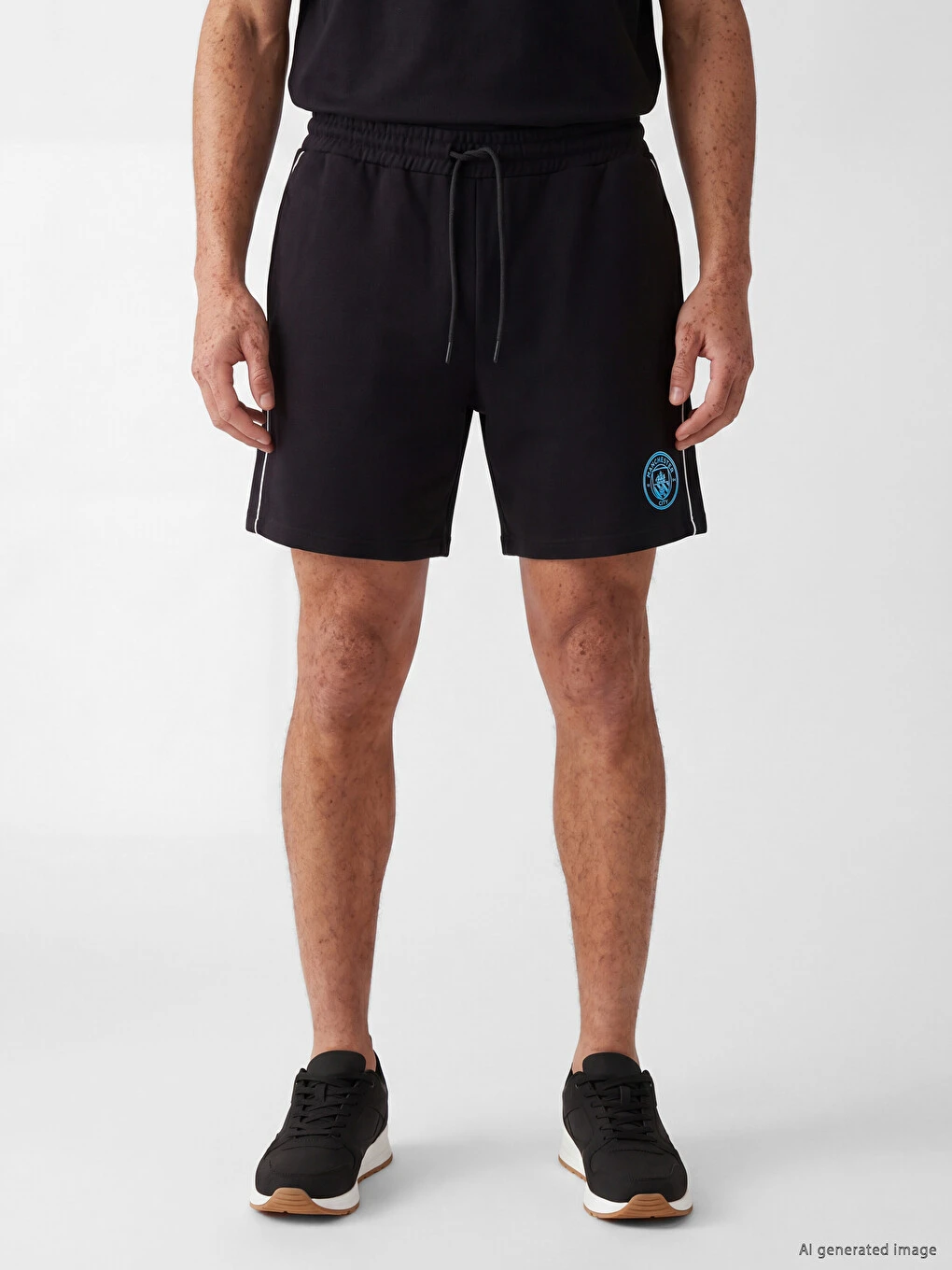 XSIDE ACTIVE Šorts Za Muškarce Opuštenog Kroja Sa Štampom Manchester City
