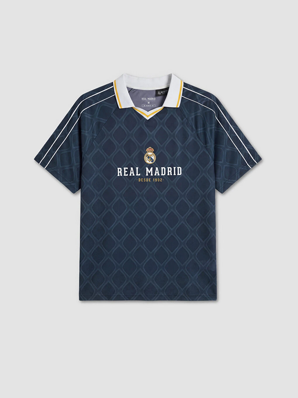 XSIDE ACTIVE Sportska Majica Sa Polo Kragnom Real Madrid Štampana Za Muškarce