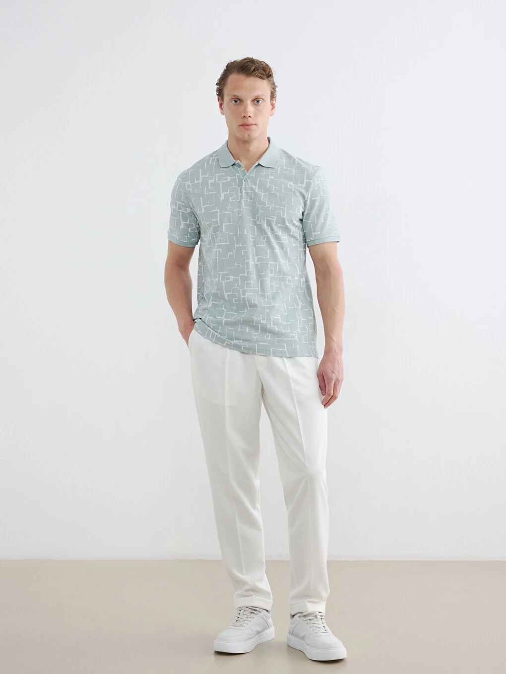 LCW Vision Muška Polo Majica Od Pikea