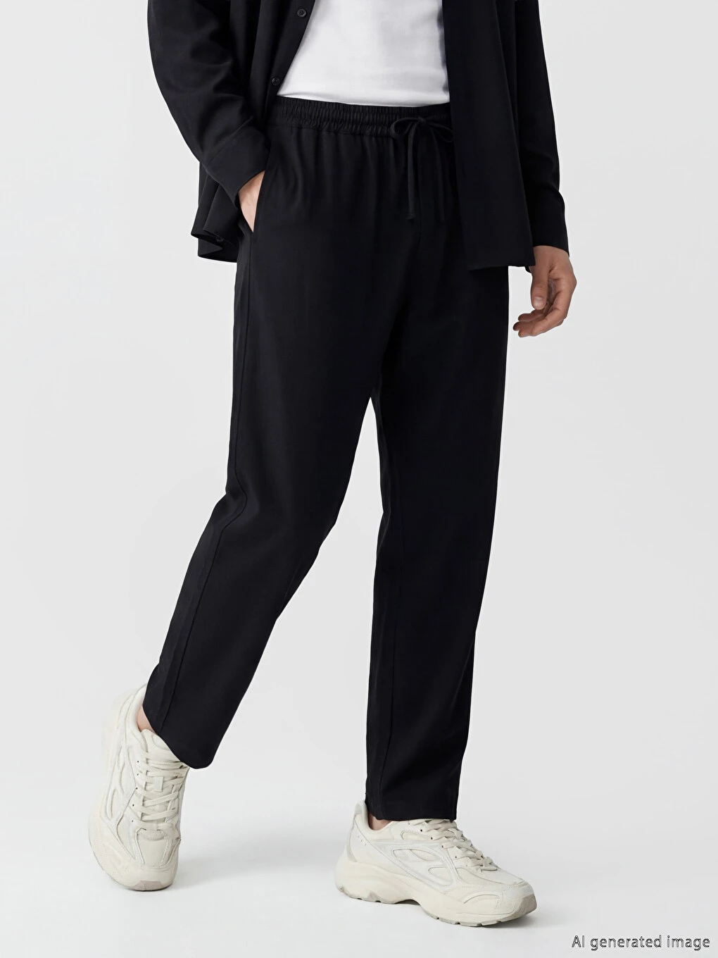 XSIDE Muške Pantalone Opuštenog Kroja