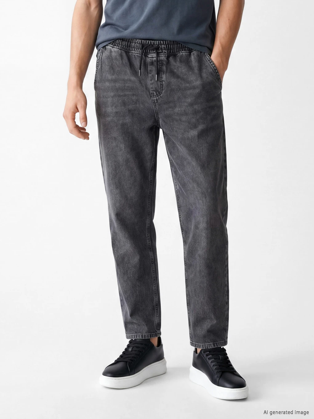 LCW Jeans 710 Farmerke Širokog Kroja Za Muškarce