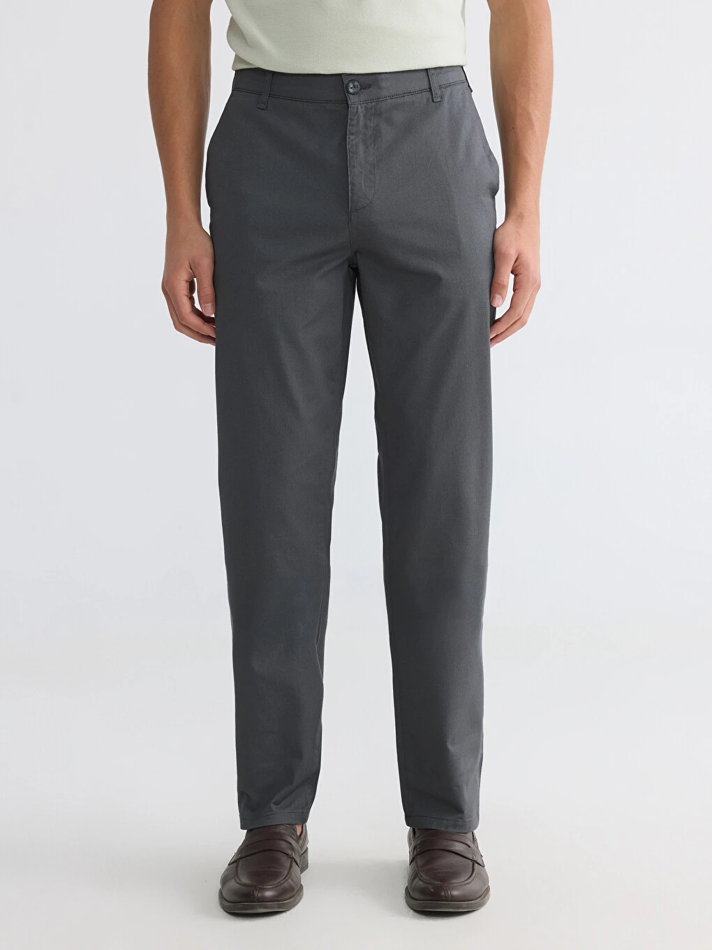 LCWAIKIKI Classic Muške Chino Pantalone Regularnog Kroja