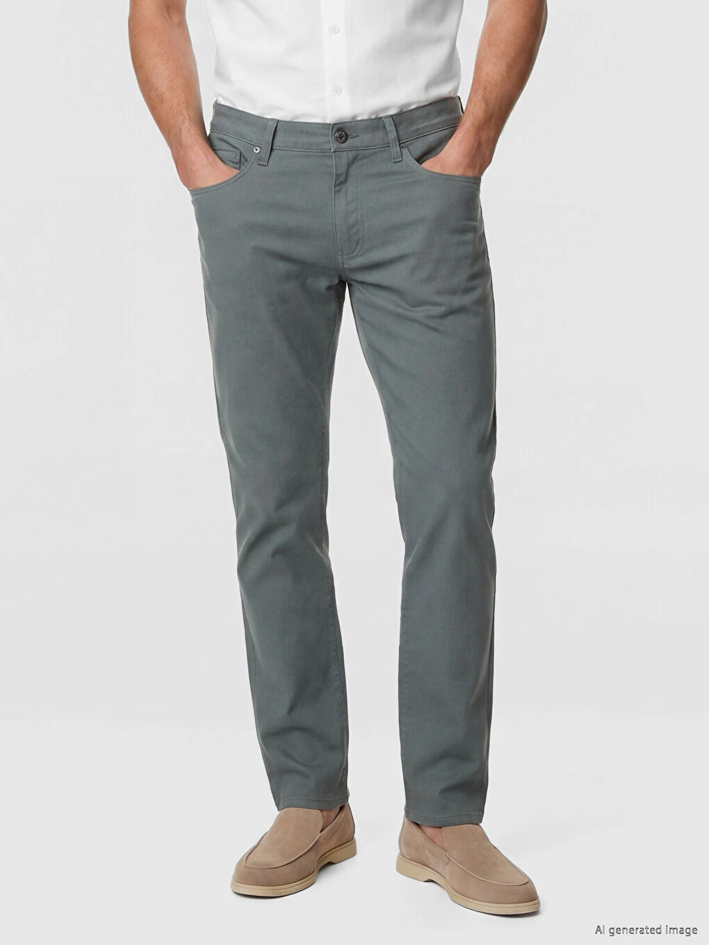LCWAIKIKI Classic Muške Chino Pantalone Regularnog Kroja