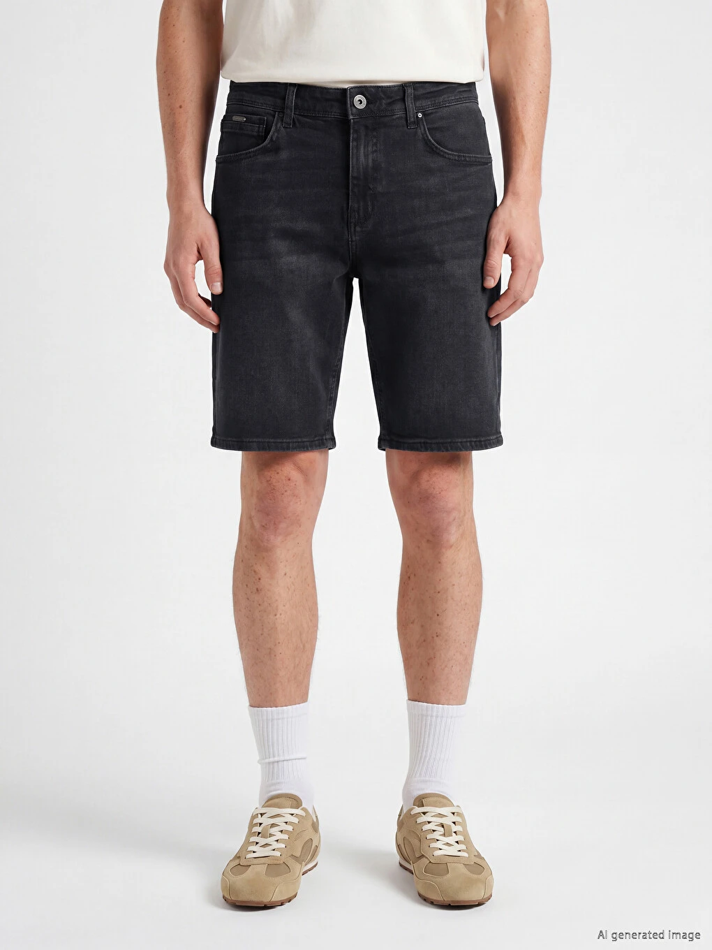 LCW Jeans Regular Fit Muški Teksas Šorts
