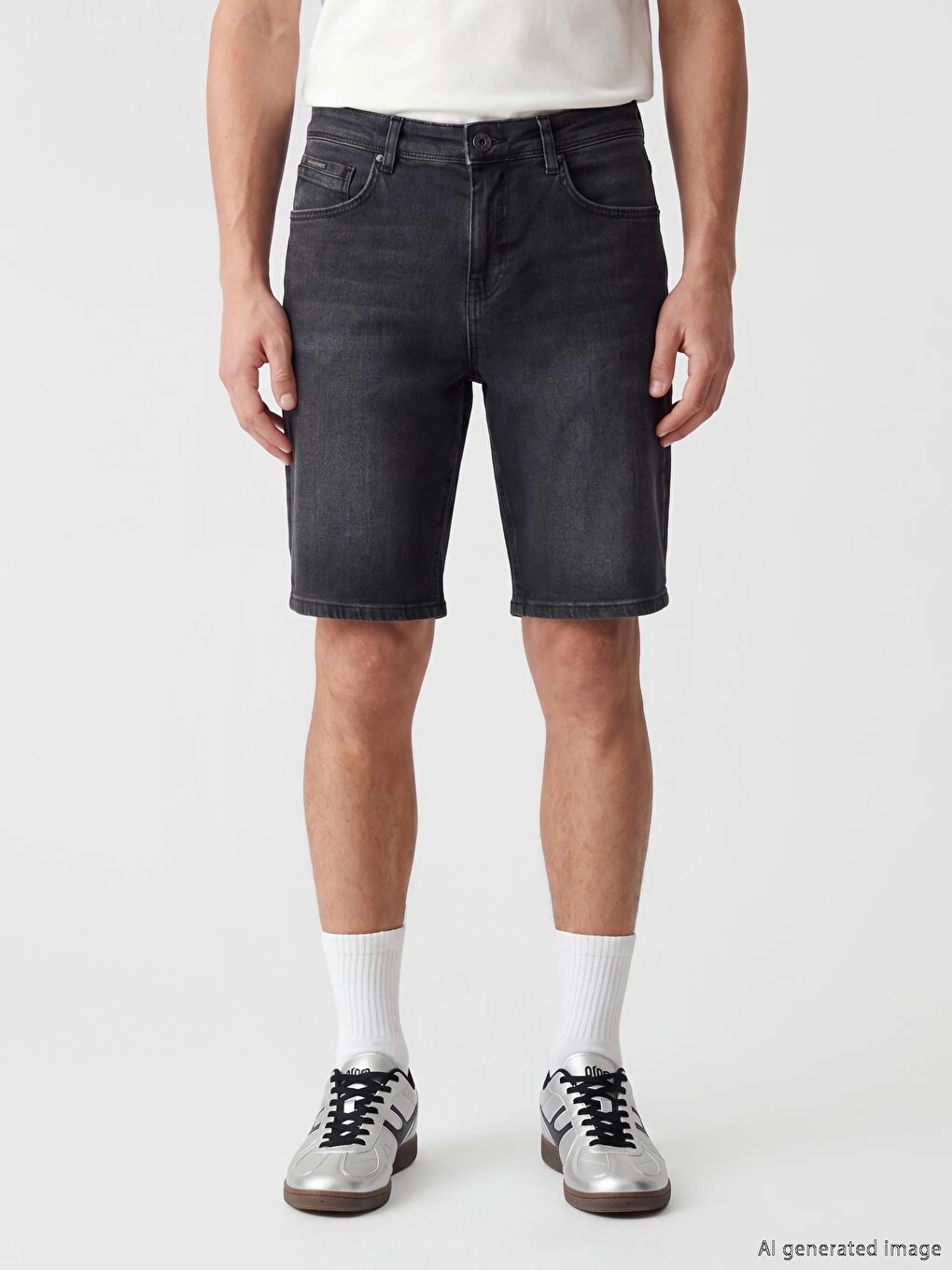 LCW Jeans Slim Fit Muški Teksas Šorts