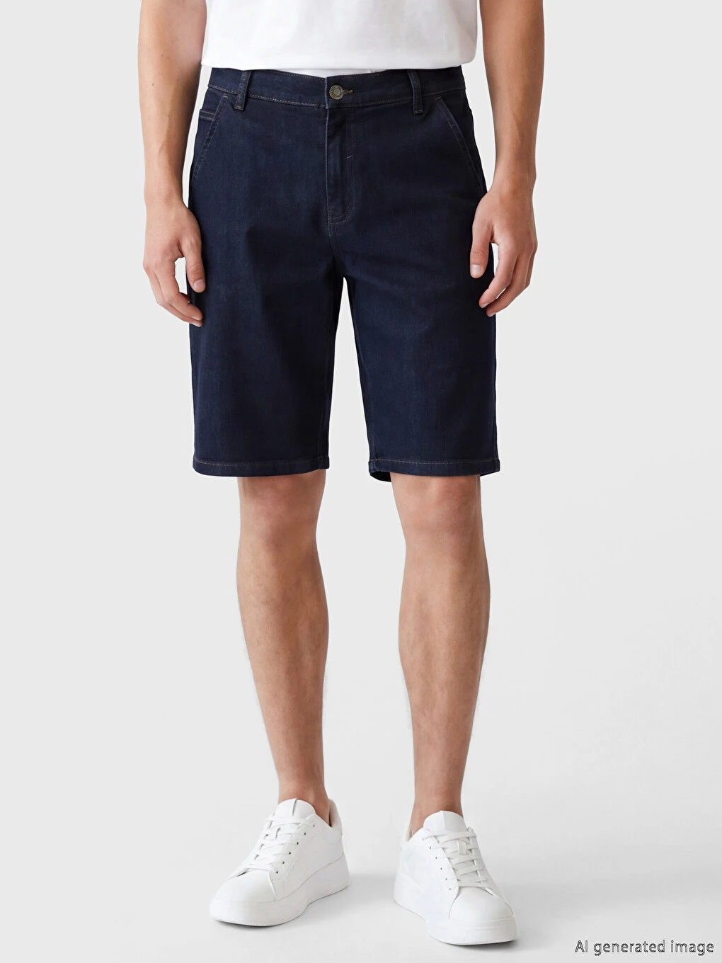 LCW Jeans Regular Fit Muški Teksas Šorts
