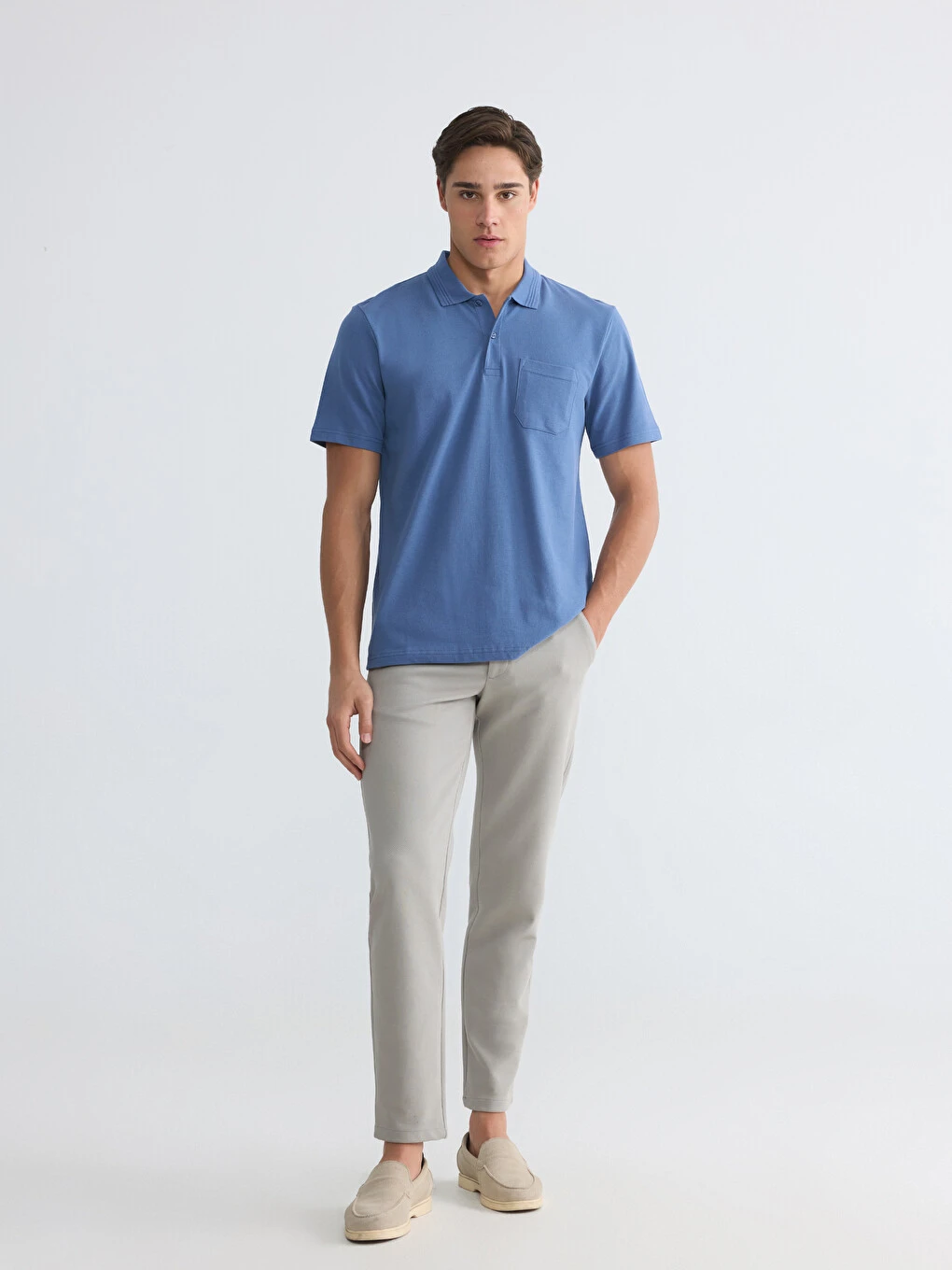 LCWAIKIKI Classic Muška Polo Majica Od Pikea