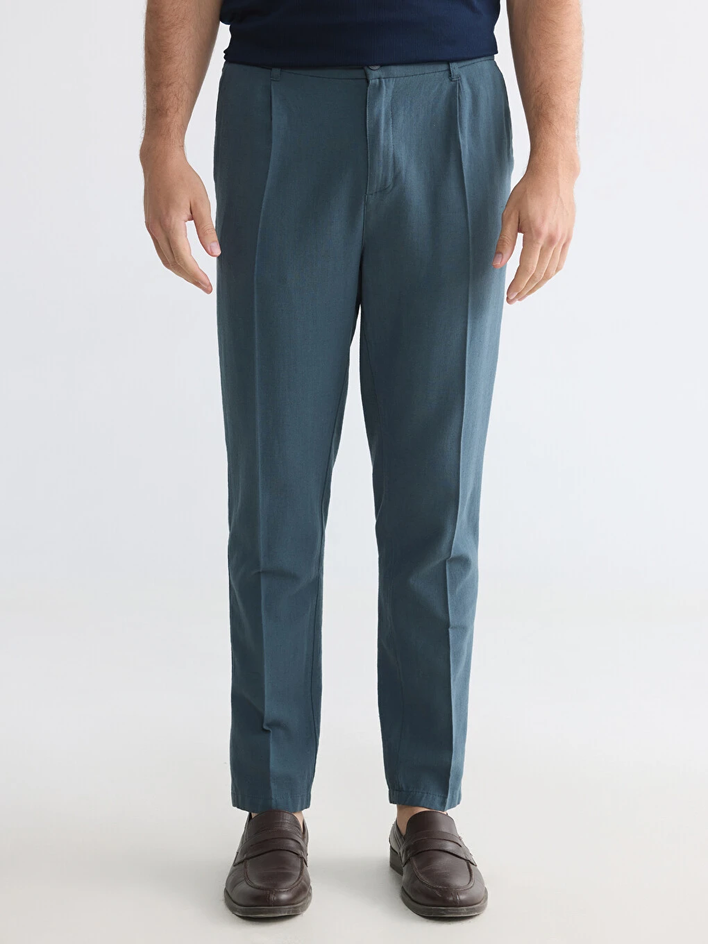LCWAIKIKI Classic Muške Chino Pantalone Regularnog Kroja