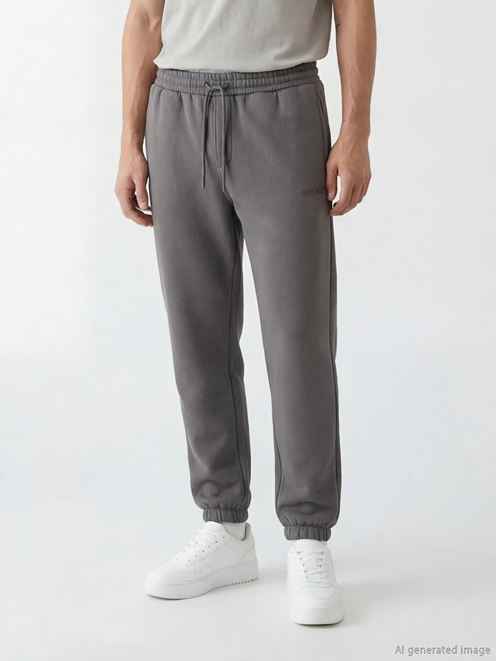 XSIDE Regular Fit Chicago Štampane Muške Jogger Trenerke