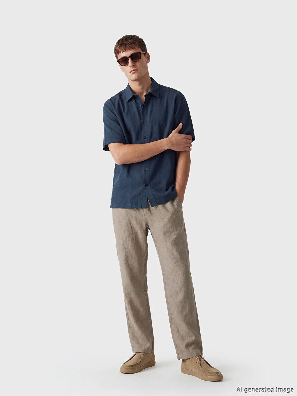 LCW Vision Regular Fit Muška Košulja