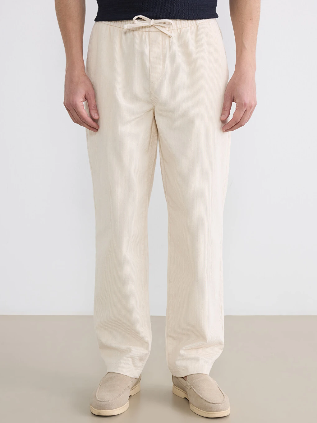 LCW Vision Muške Pantalone Od Somota Standardnog Kroja