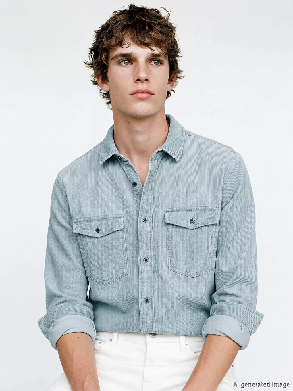 LCW Jeans Regular Fit Muška Teksas Košulja