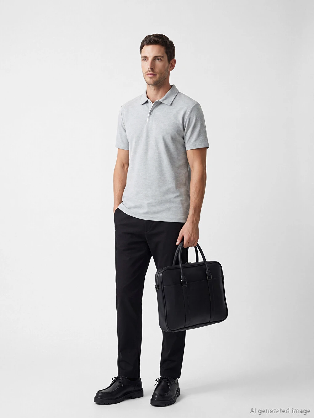 LCWAIKIKI Classic Muška Polo Majica Od Pikea