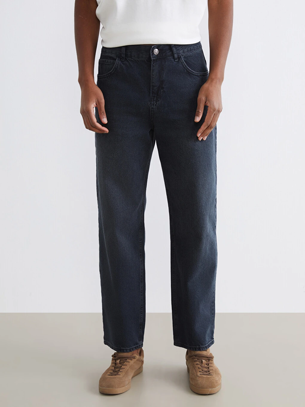 LCW Jeans Muške Široke Farmerke