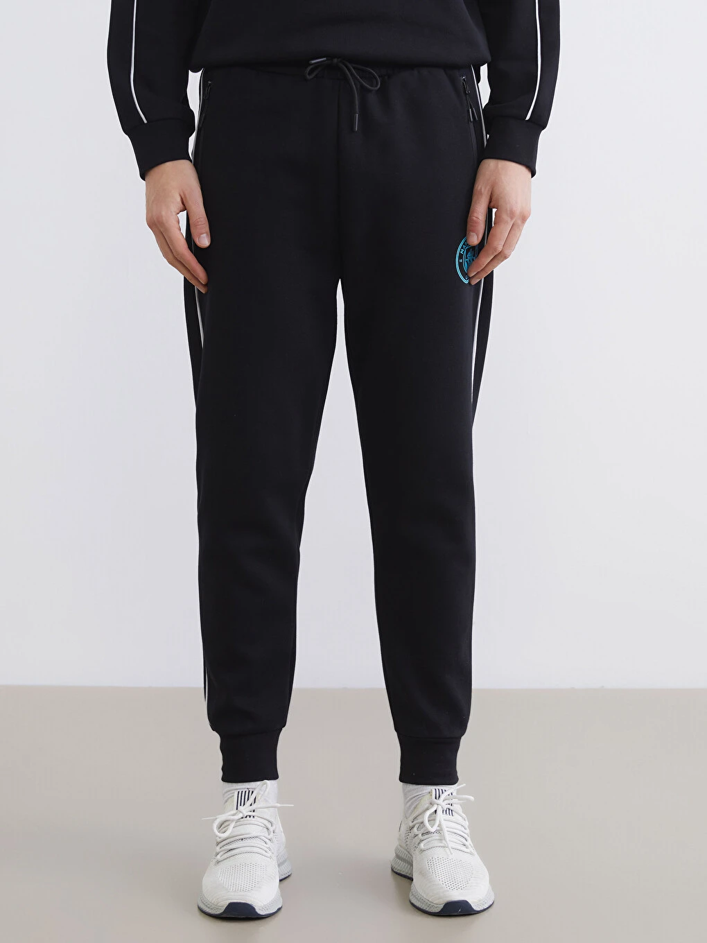 XSIDE ACTIVE Slim Fit Manchester City Print Muške Trenerke