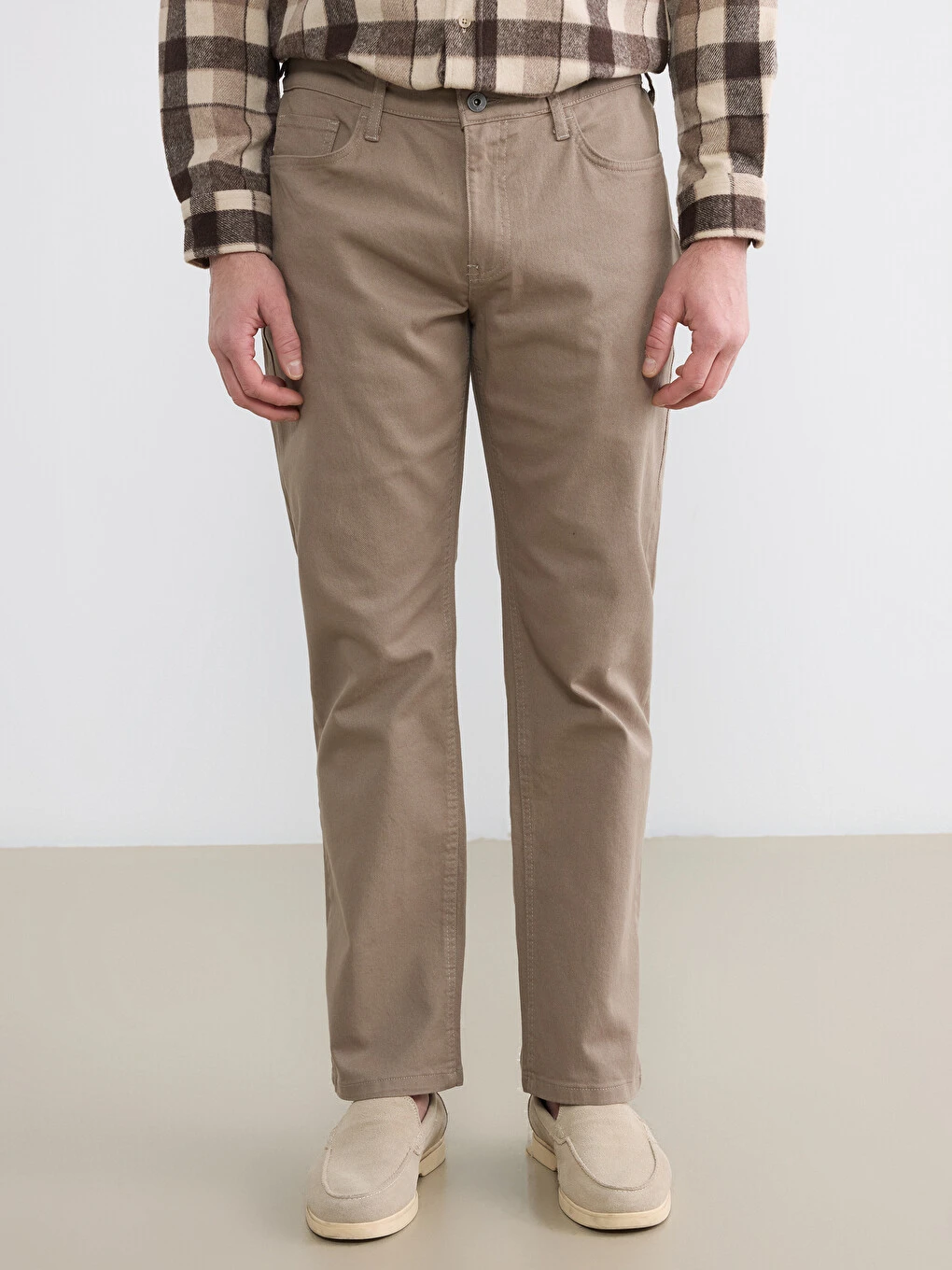 LCWAIKIKI Classic Chino Pantalone Za Muškarce Regularnog Kroja