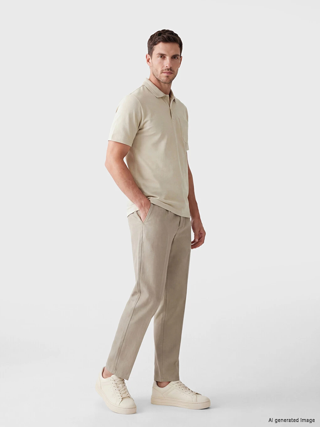 LCWAIKIKI Classic Muška Polo Majica Od Pikea