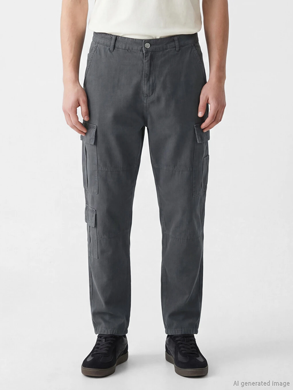 XSIDE Regular Fit Muške Cargo Pantalone