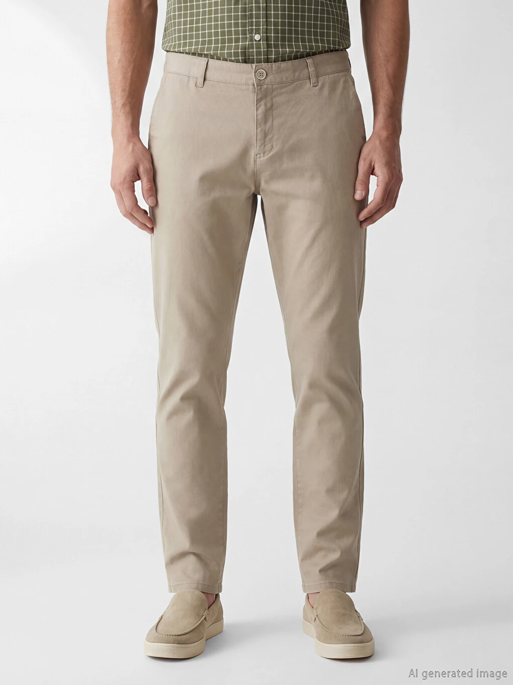 LCWAIKIKI Classic Muške Chino Pantalone Regularnog Kroja