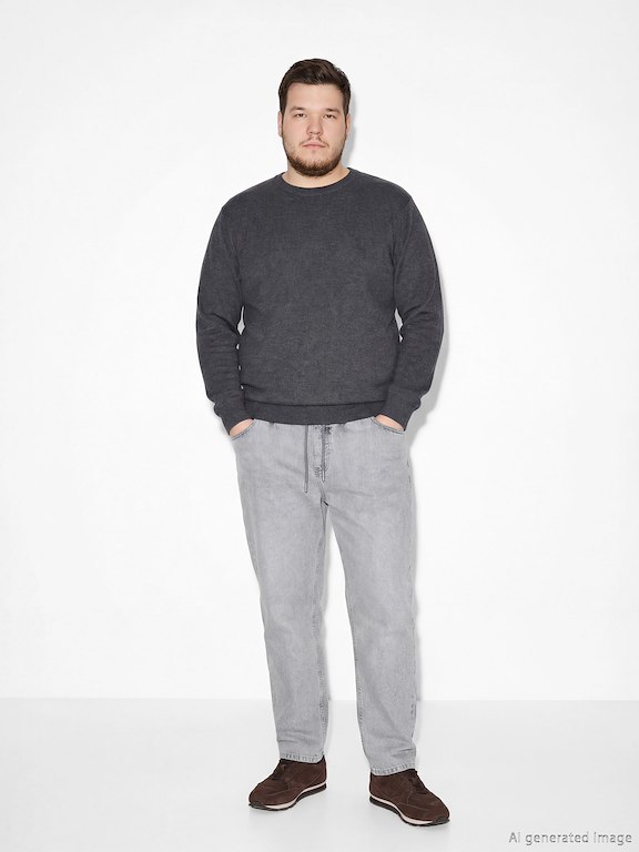 LCW Jeans Muške Farmerke Ravnog Kroja