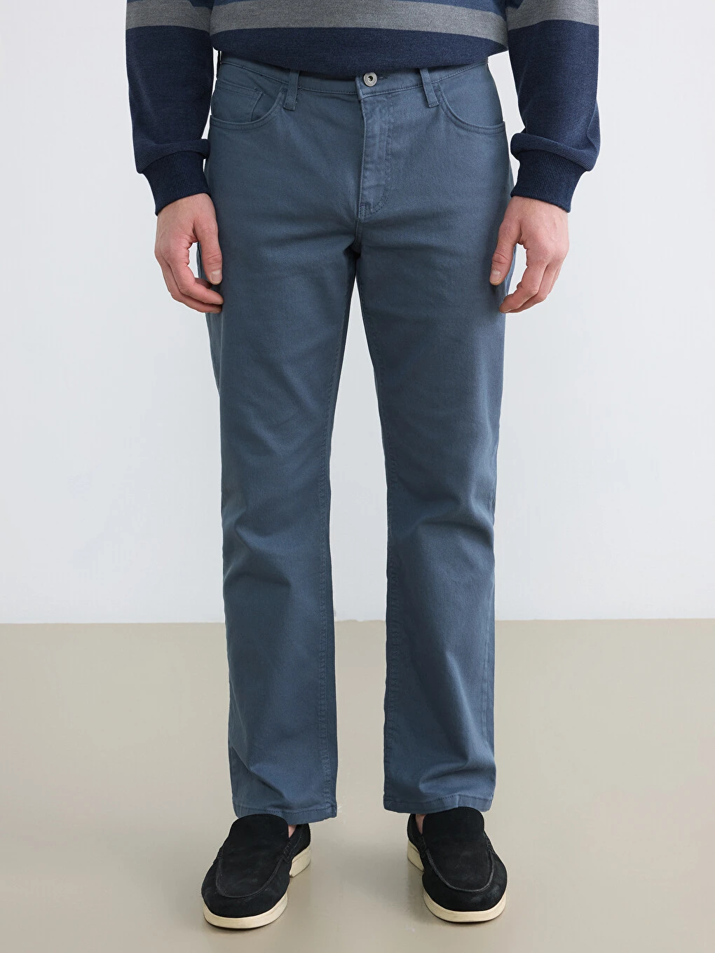 LCWAIKIKI Classic Regular Fit Muške Chino Pantalone
