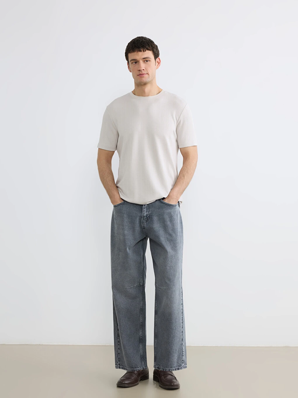 LCW Jeans Muške Farmerke Širokog Kroja