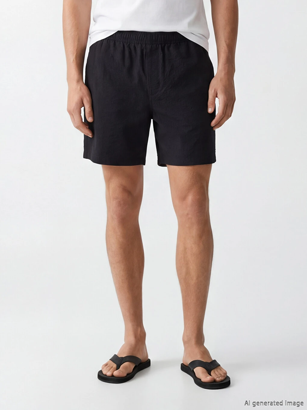 LCW SWIMWEAR Muški Šorts Za Plivanje Sa Elastičnim Pojasom