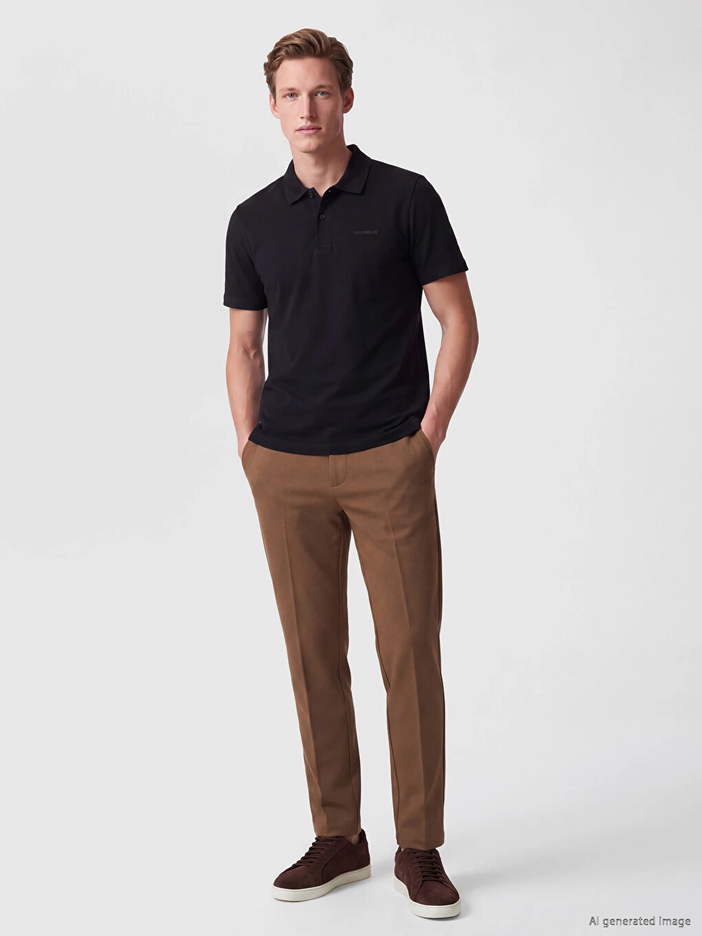 SOUTHBLUE Regular Fit Muške Pantalone
