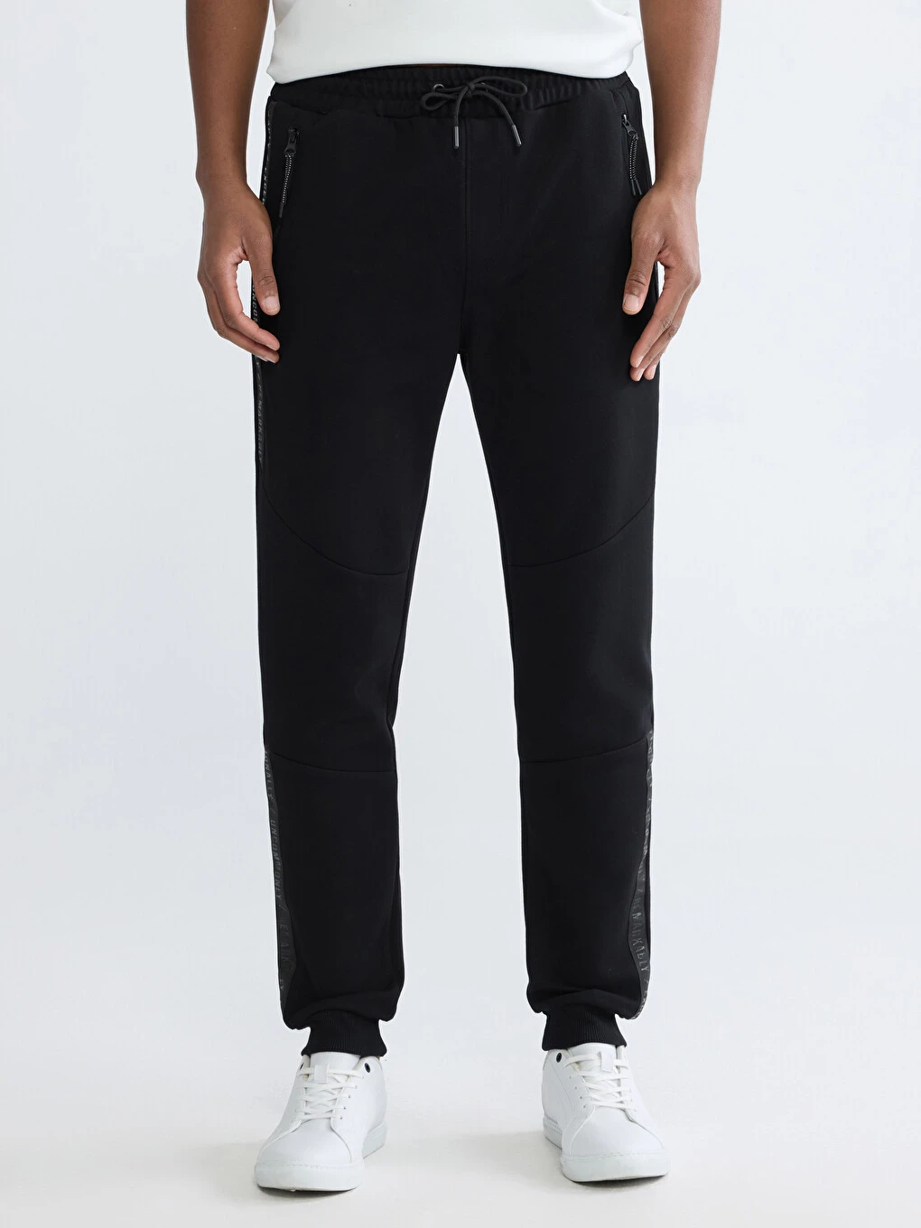 XSIDE Muške Regular Fit Trenerke Sa Jogger Krojem