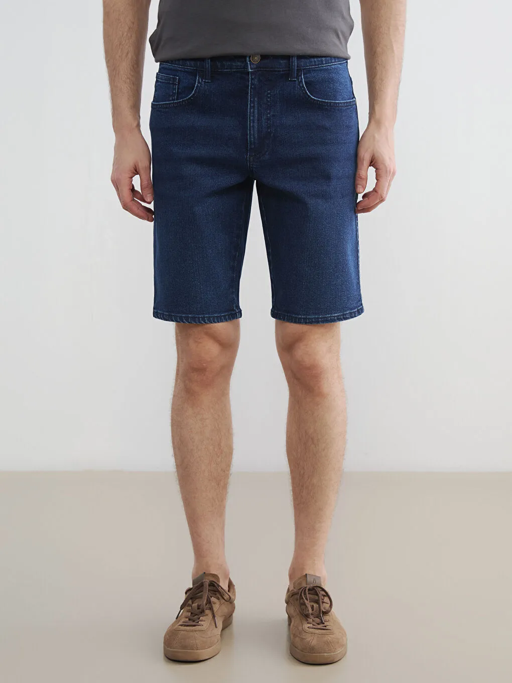 LCW ECO Regular Fit Muški Teksas Šorts