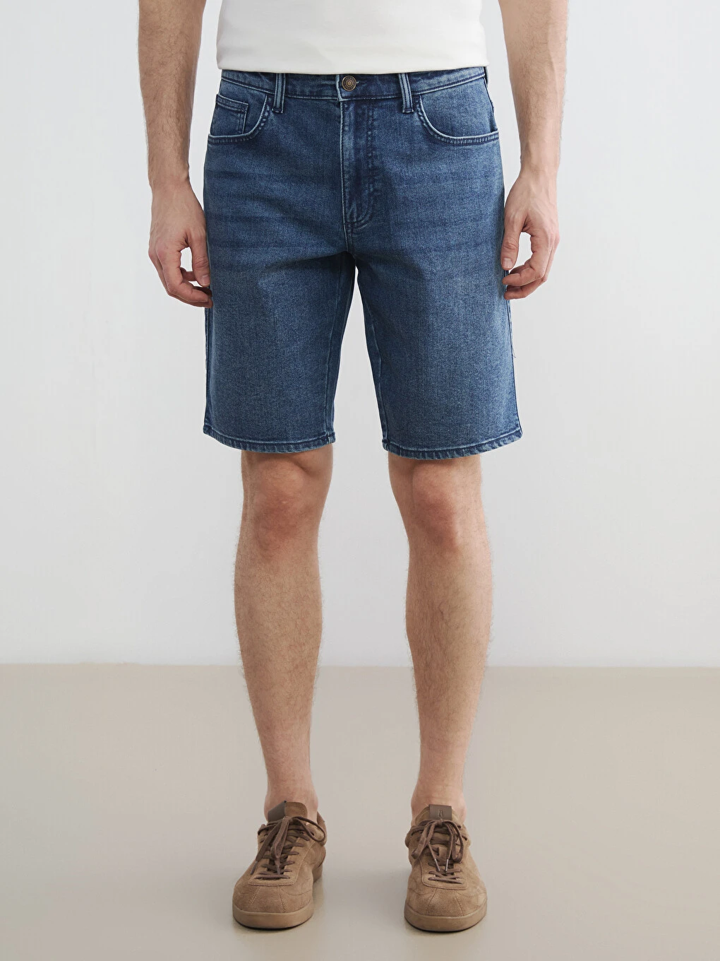 LCW ECO Regular Fit Muški Teksas Šorts